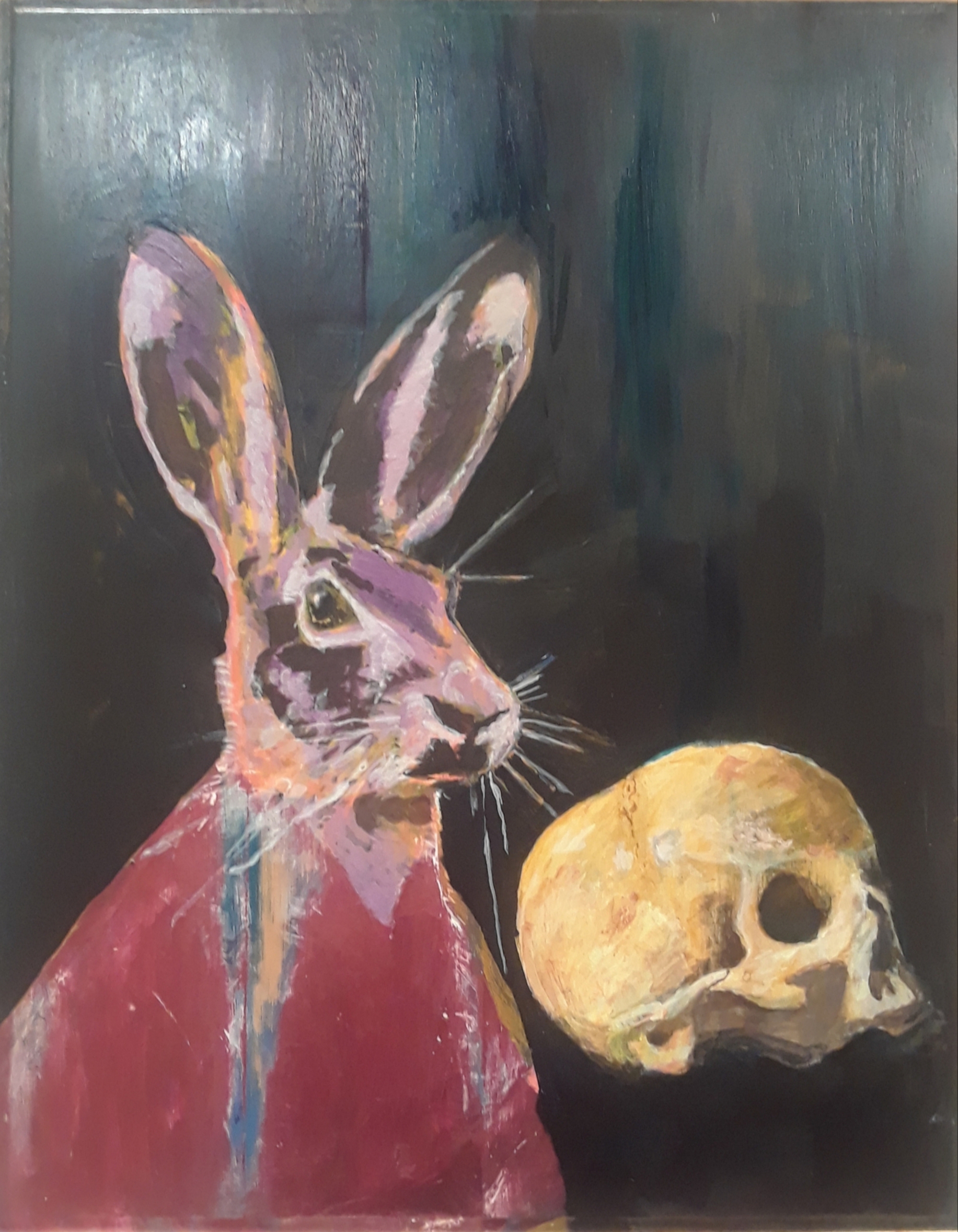 The End of Humans - Thomas Gratch [SOLD] - Detroit Artists Market