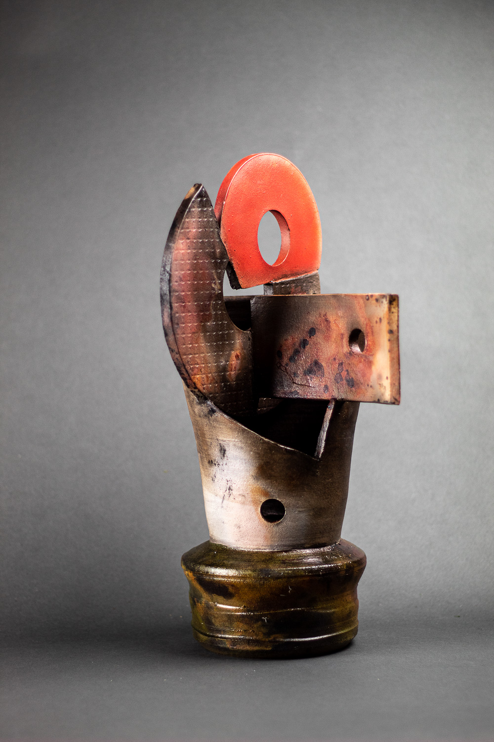 Robert Cass - Primitive Red #2 - Detroit Artists Market