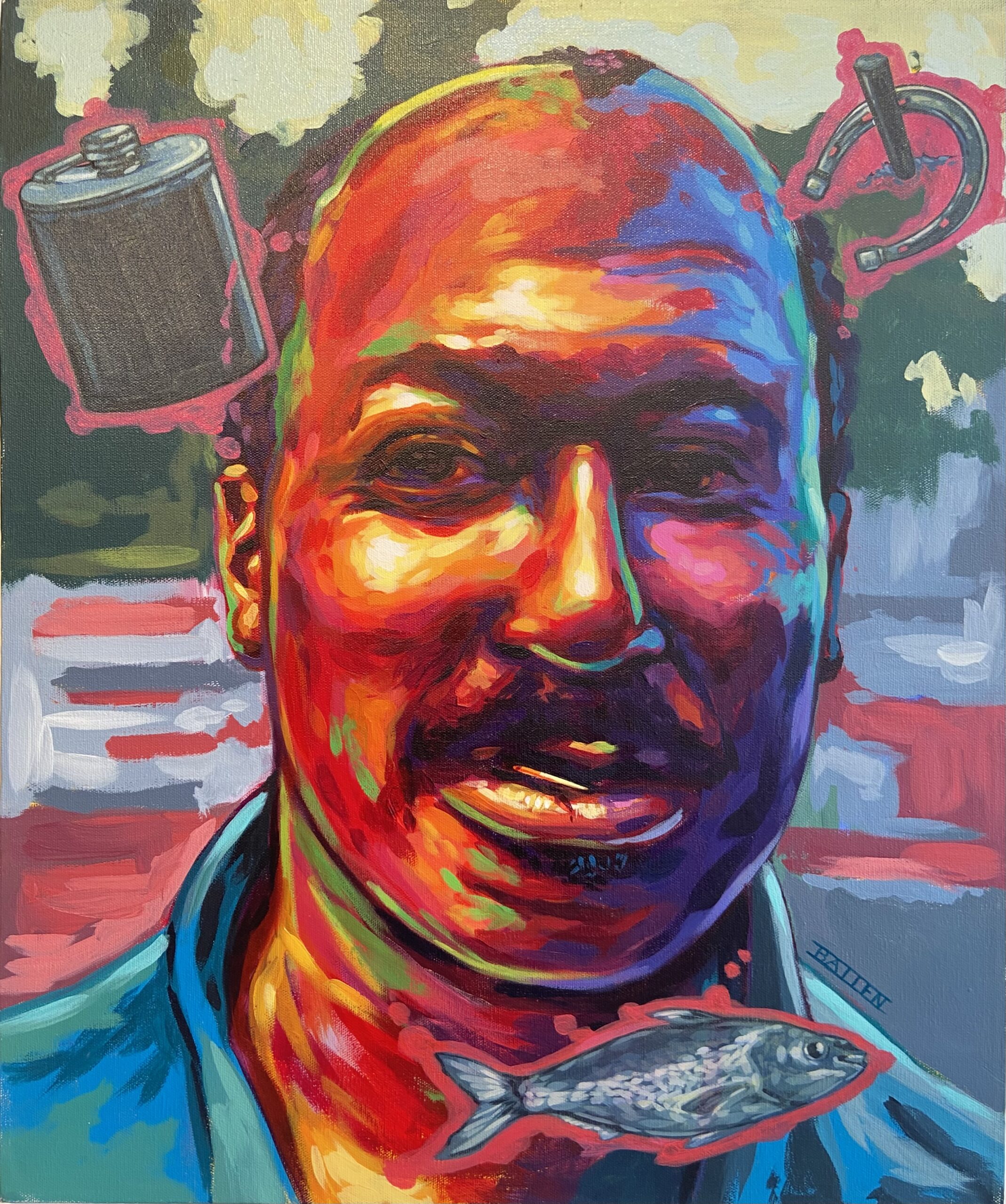 Christopher Batten - Mr. M and His Trusty Toothpick - Detroit Artists ...