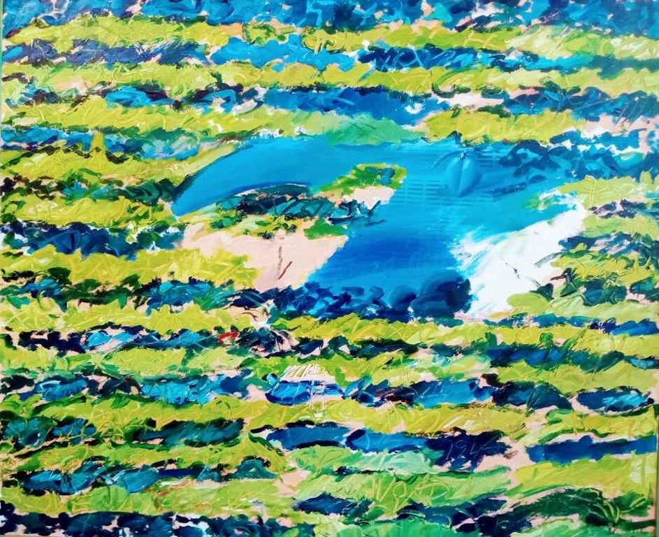Bryant Tillman - Coltrane VII [SOLD] - Detroit Artists Market